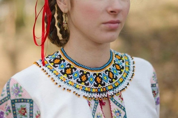 Ukrainian Jewelry - A Traditional and Unique Art Form – Lora's Treasures